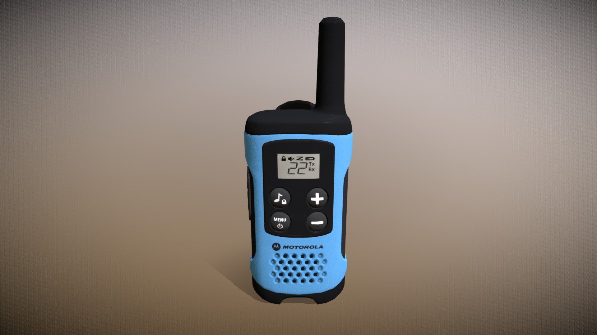 Walkie Talkie - 3D model by Griffin Partridge (@griffinpartridge ...