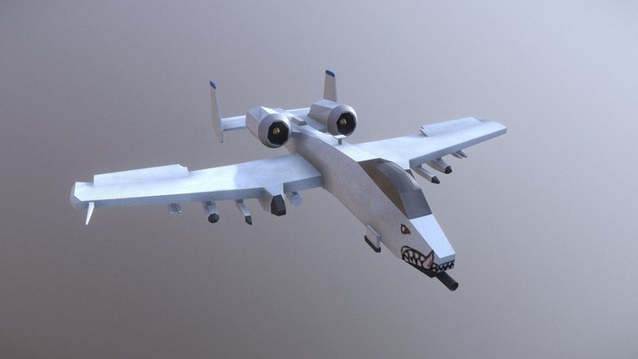 Avion 3D models - Sketchfab