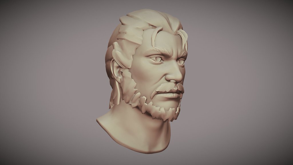 Face sculpts — A 3D model collection by virtualfighter (@virtualfighter ...