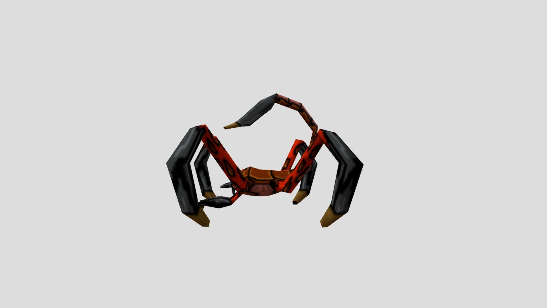 Auceps Cauda - 3D model by Damazo26 [de00145] - Sketchfab