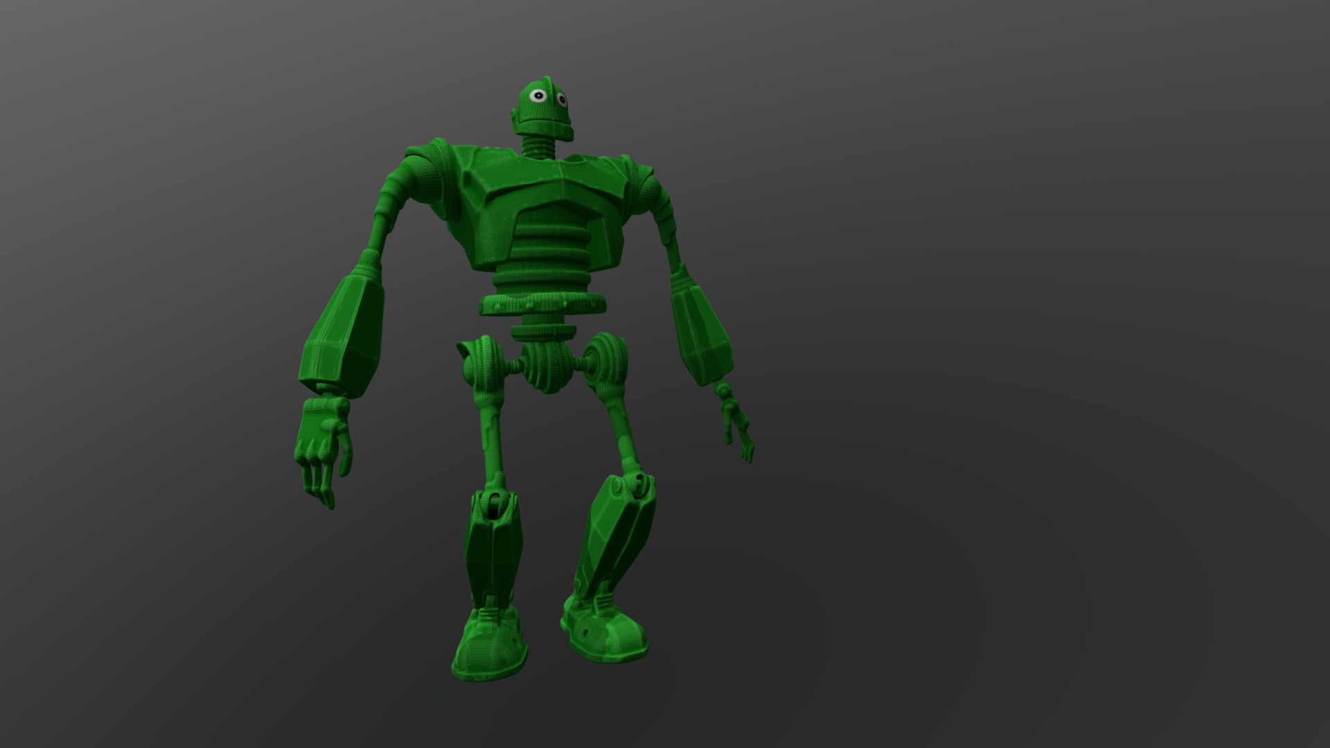 Robot dancing - 3D model by bater [de008de] - Sketchfab