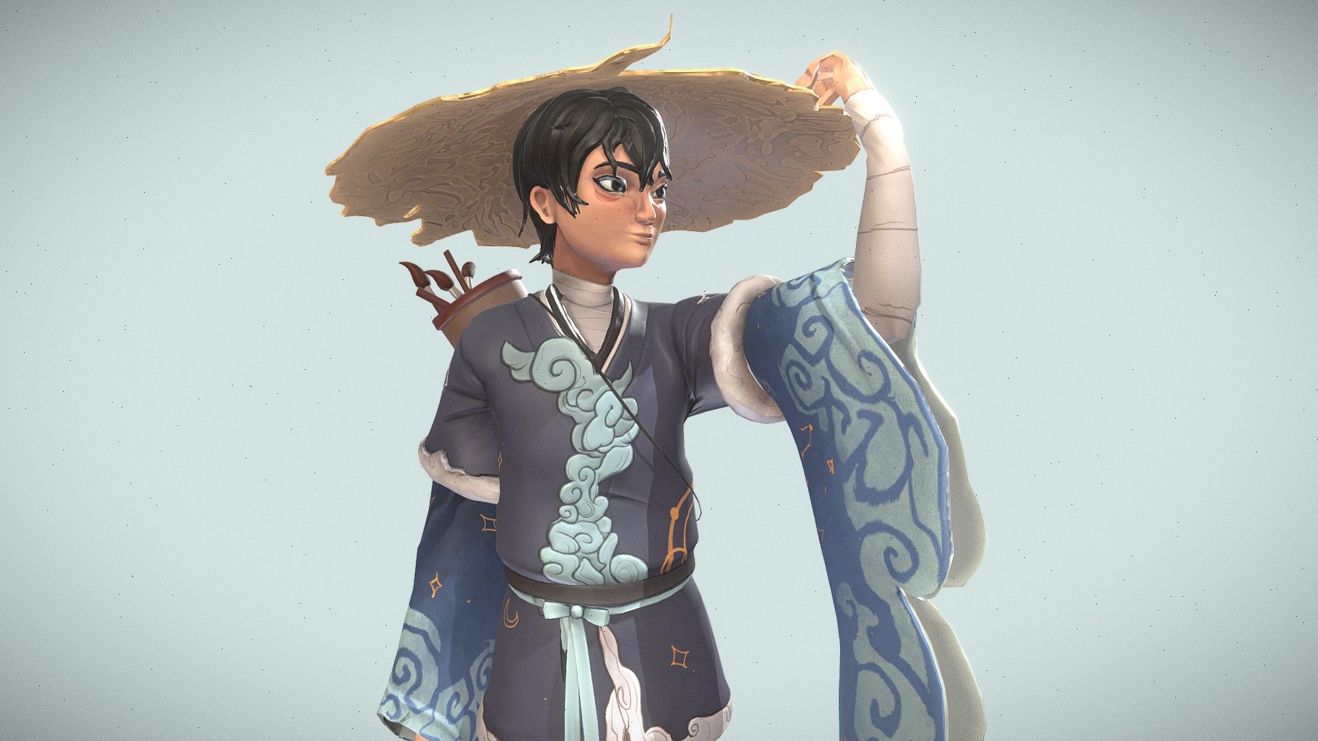 Iris Black - CtC Lunar New Year 2022 - Download Free 3D model by ...