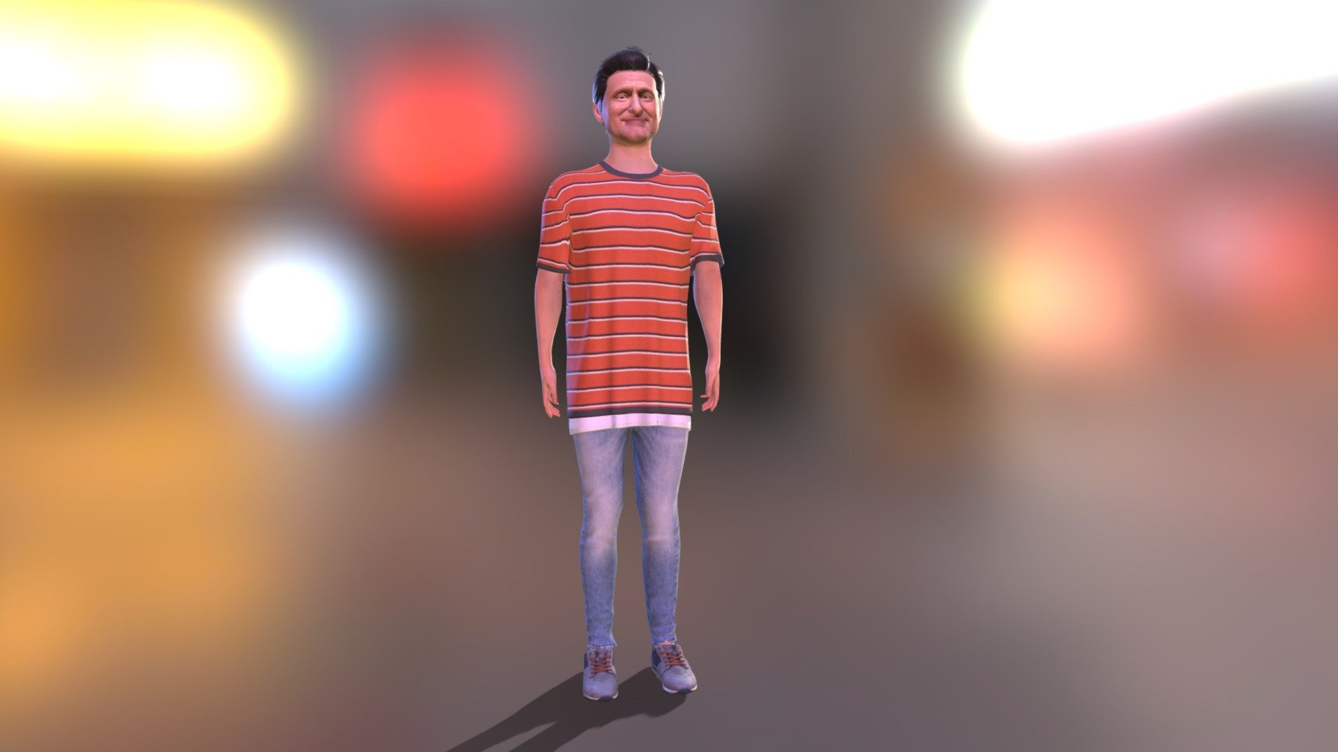 Robin Williams Comedy Act - 3D model by EntropyNine (@entropy9ine ...