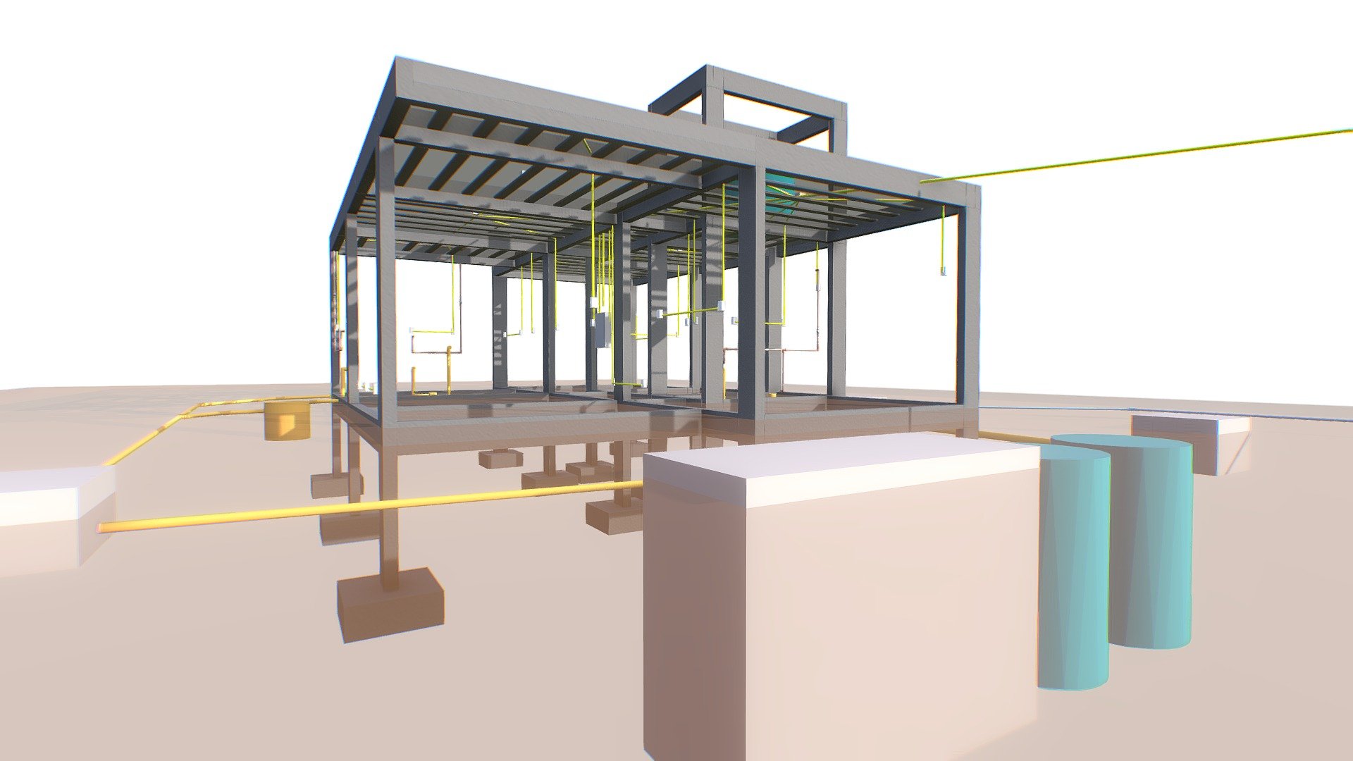 MODELO BIM - 3D model by Softale [de01b21] - Sketchfab