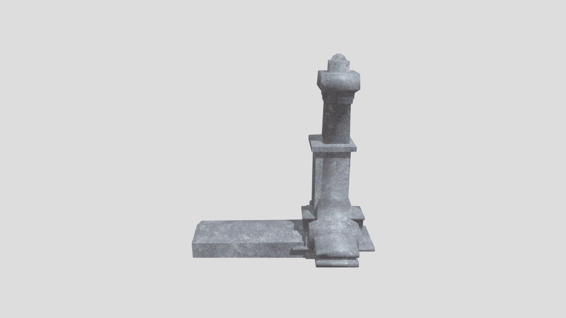 Cemetary Kit - Download Free 3D model by AnyRPG [de01ee3] - Sketchfab