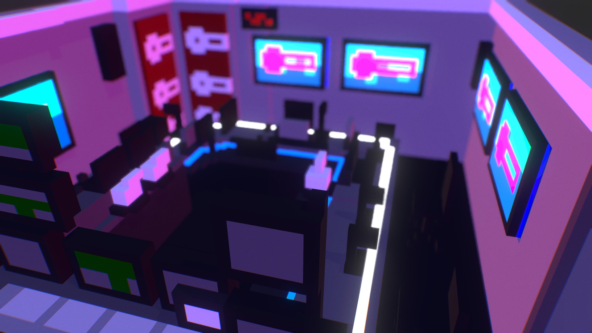 Studio de Fun Radio - 3D model by Sacha R. (@SachaR) [de01eec] - Sketchfab