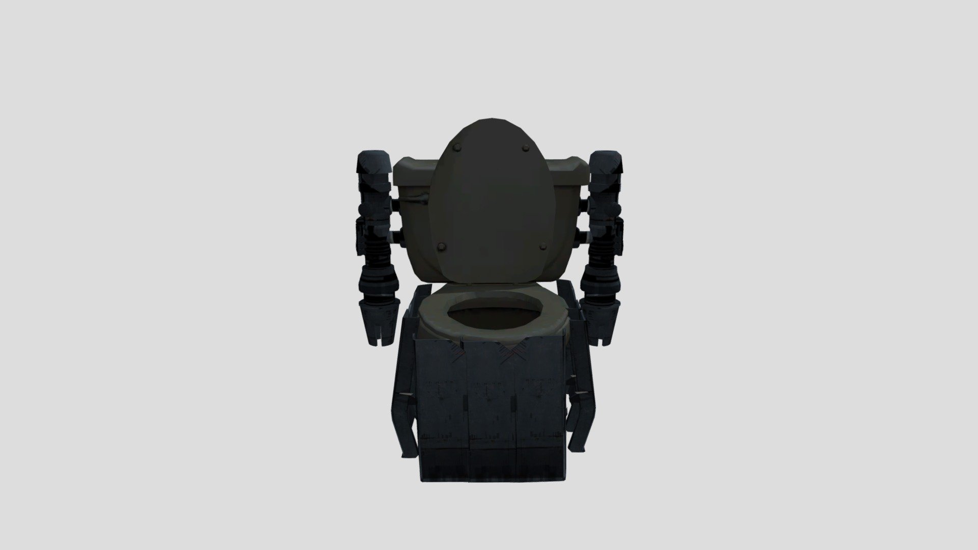 Jetpack Toliet Template - Download Free 3D model by ...