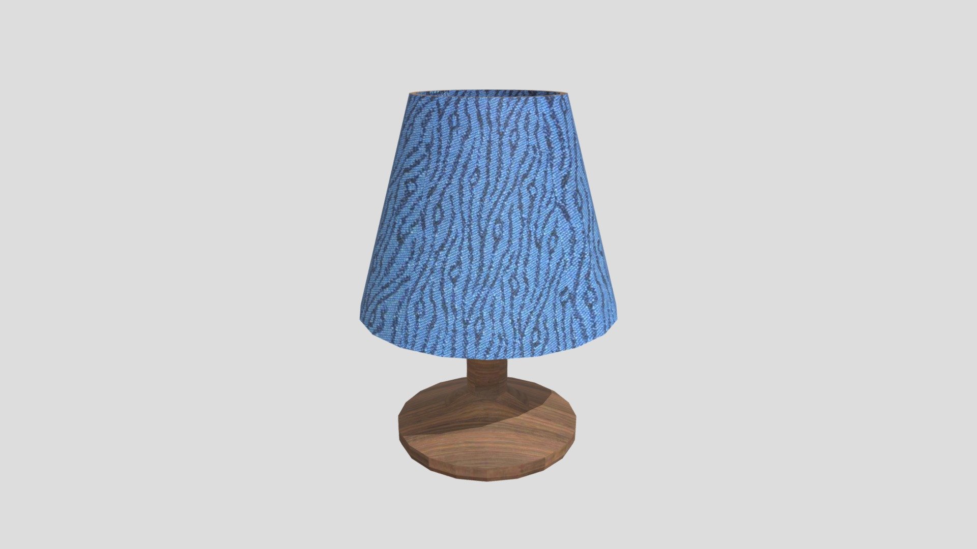 Simple Desk Lamp - Download Free 3D model by Ezekiel G (@ZekeG ...