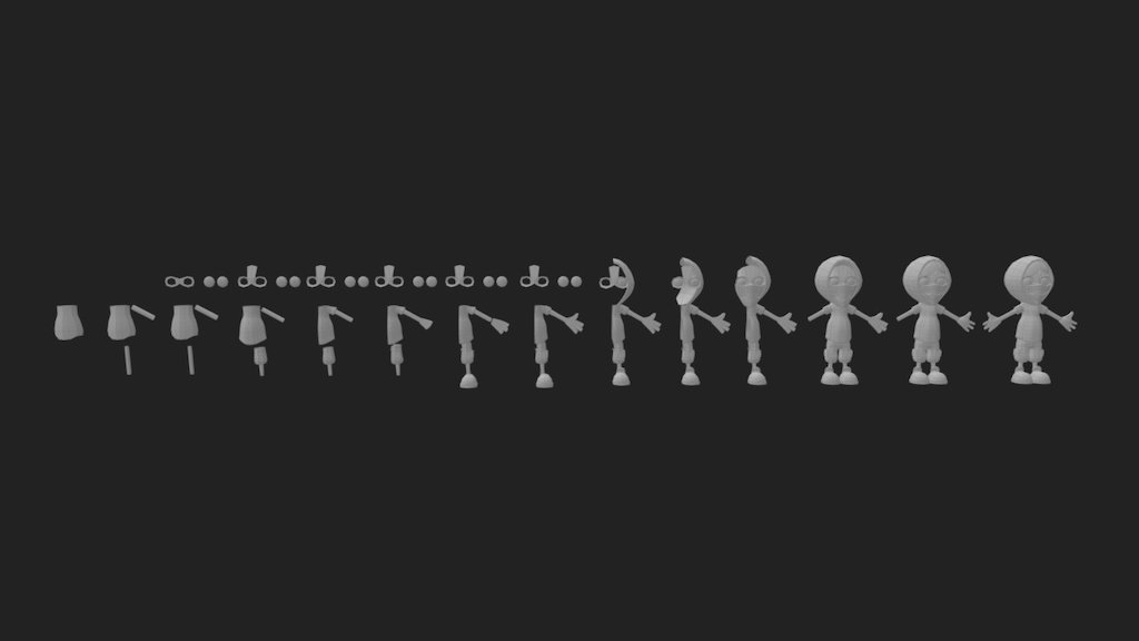 Cid_Model_Development - 3D model by claudia.short [de0247d] - Sketchfab