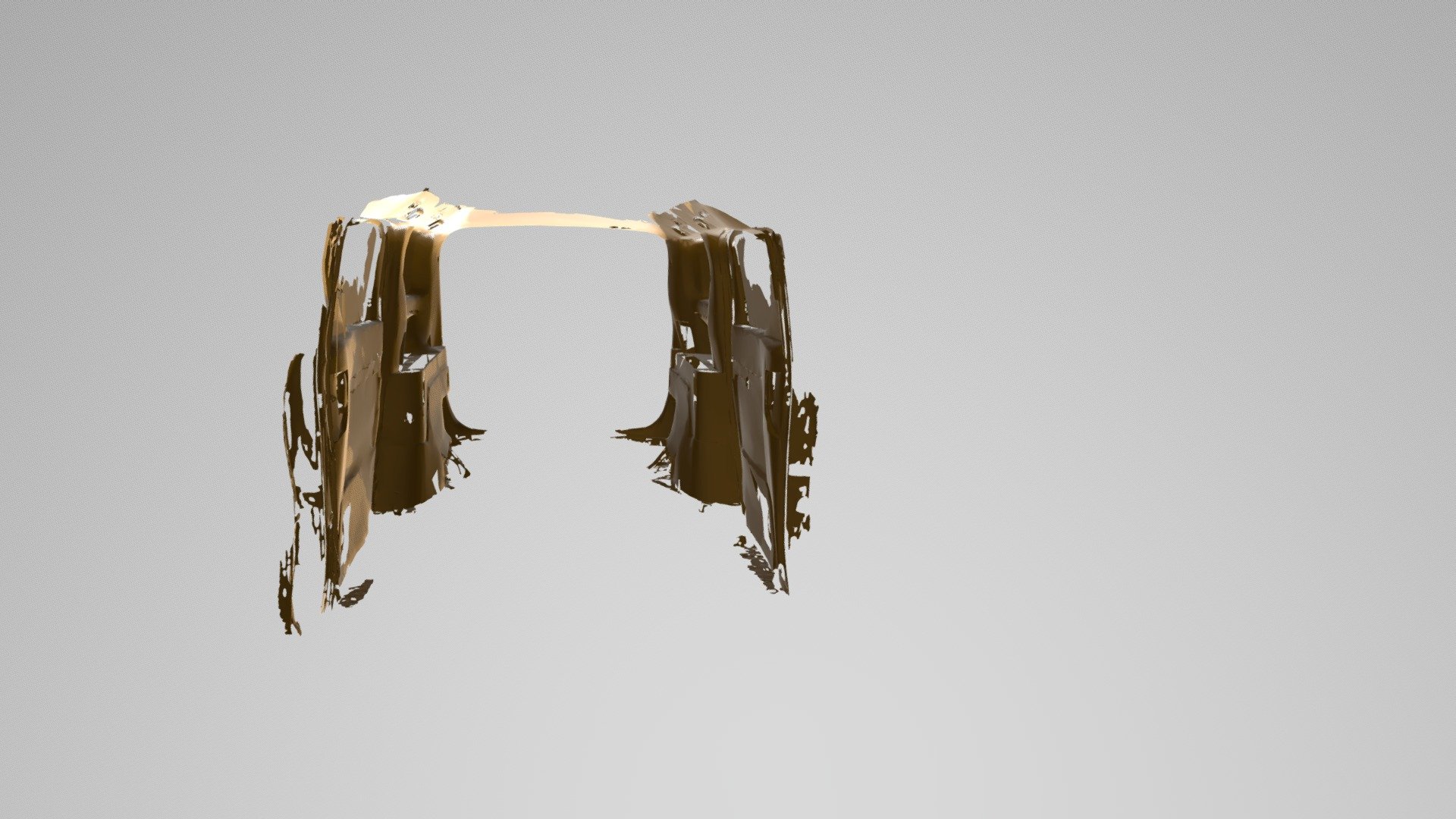 Custom car interior 3D Scan - Raw - LowPoly - 3D model by Kreasi3D ...