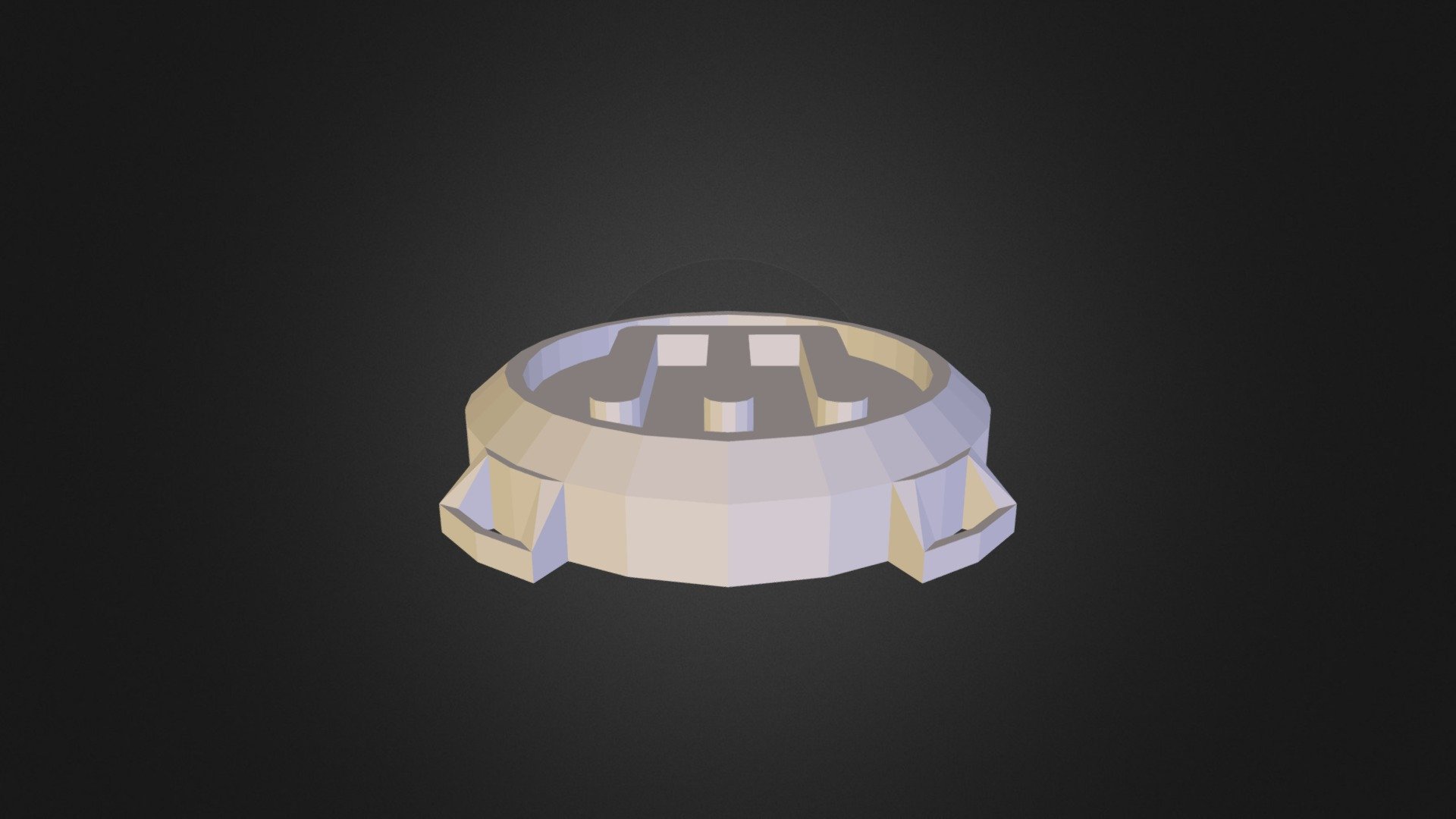 Makerbot Merit Badge - 3D model by 3dindustries [de02c61] - Sketchfab