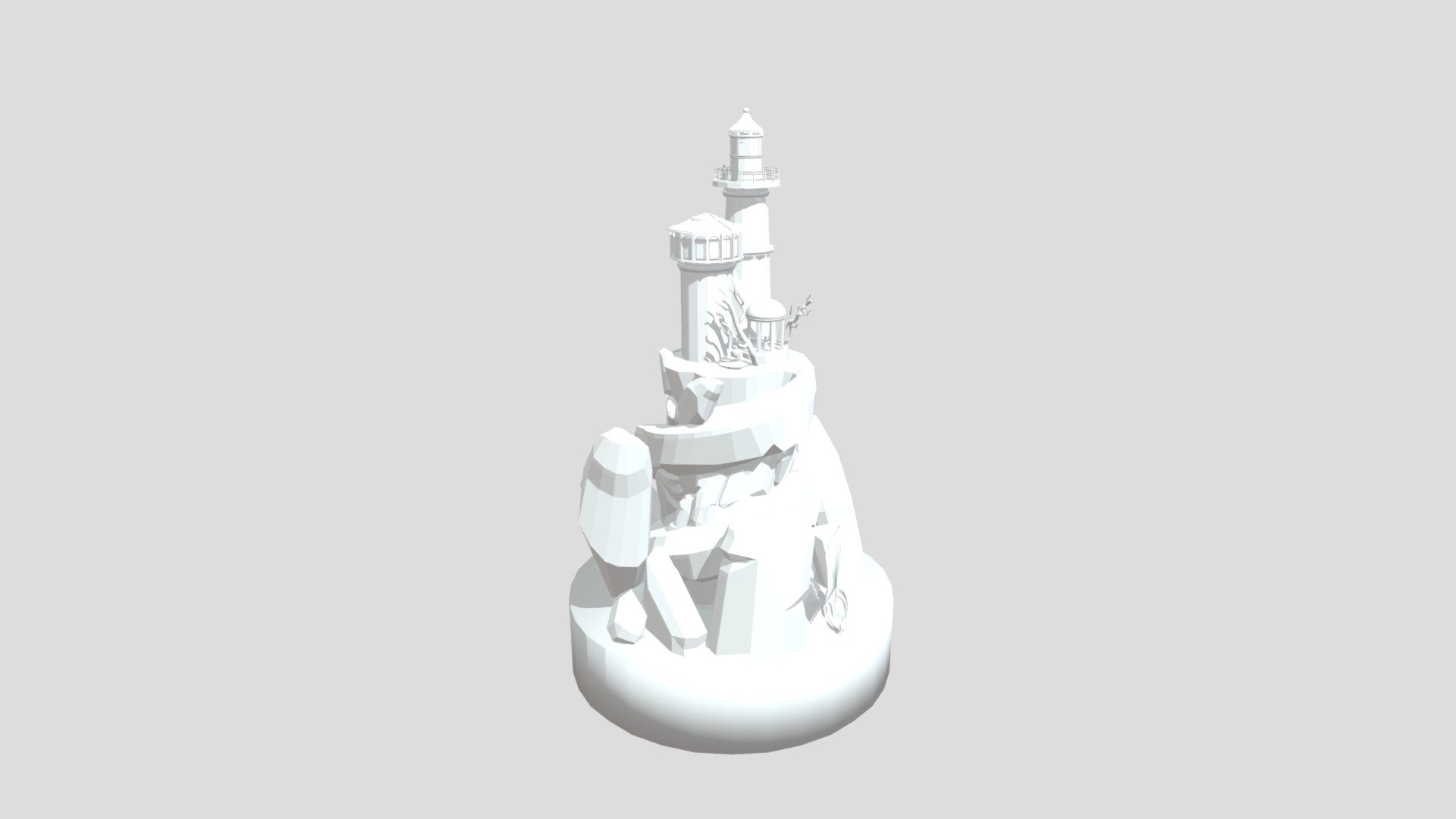 DAE_ByTheOcean_WIP - 3D model by santi.herrera.h [de037b7] - Sketchfab