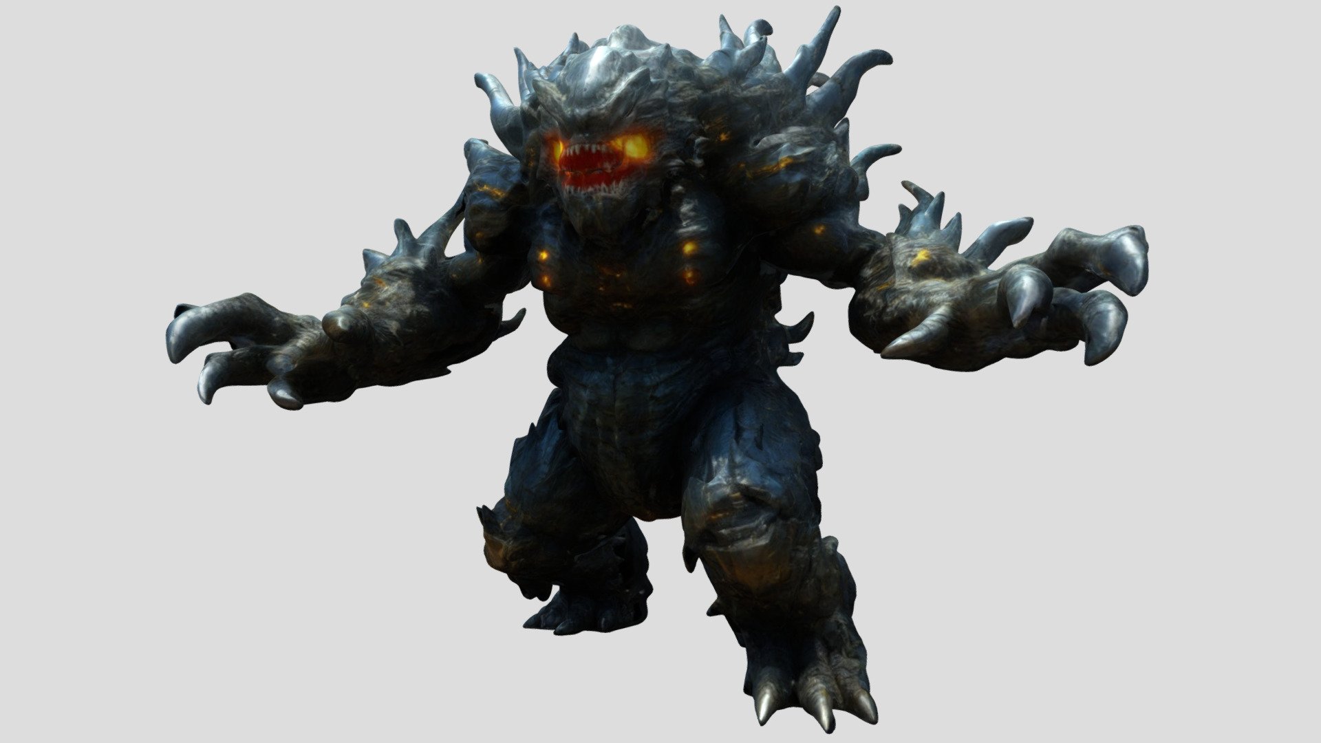 Vortigaun Kaiju - Download Free 3D model by Brian Trepanier (@CMBC) [de03b7b] - Sketchfab