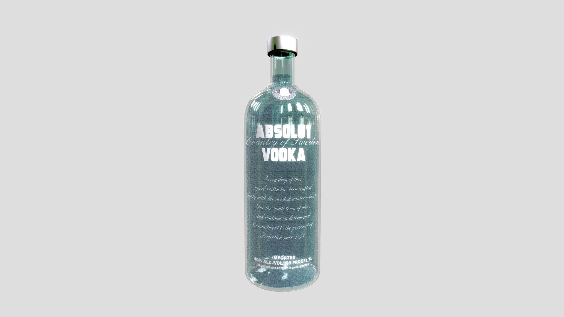 VODKA - 3D model by Pascal Girollet (@girollet) [de041de] - Sketchfab
