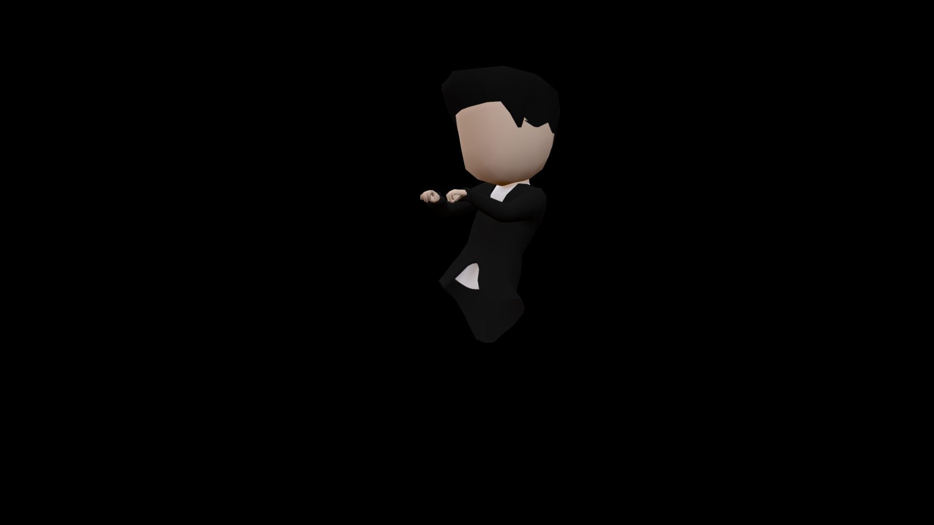 Butler Dance - 3D model by glentiktak [de045f7] - Sketchfab