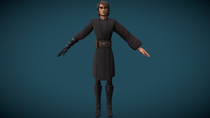 Anakin-skywalker 3D models - Sketchfab
