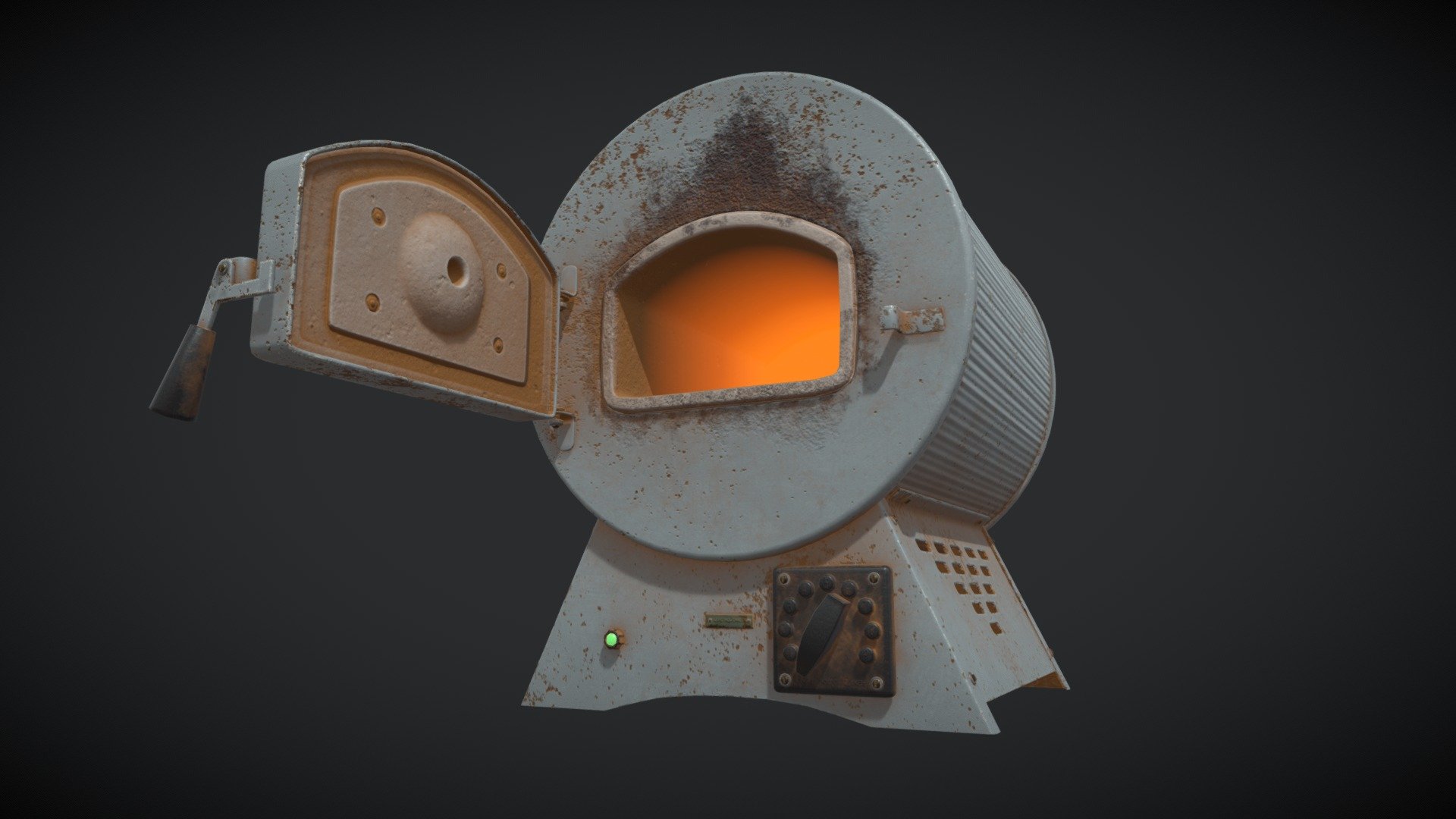 Soviet Muffle Furnance - Download Free 3D model by Trubitsin Gleb ...