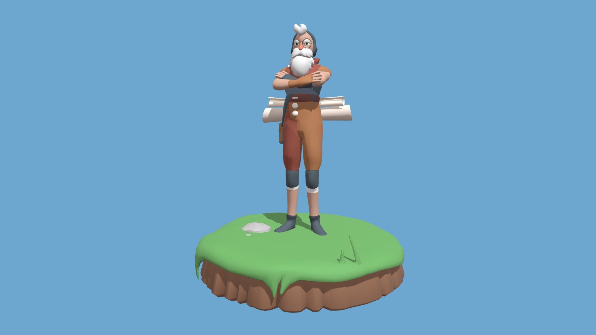 Maako - The Seeker - Windlands 2 - 3D model by stefkeegs [de052c7 ...