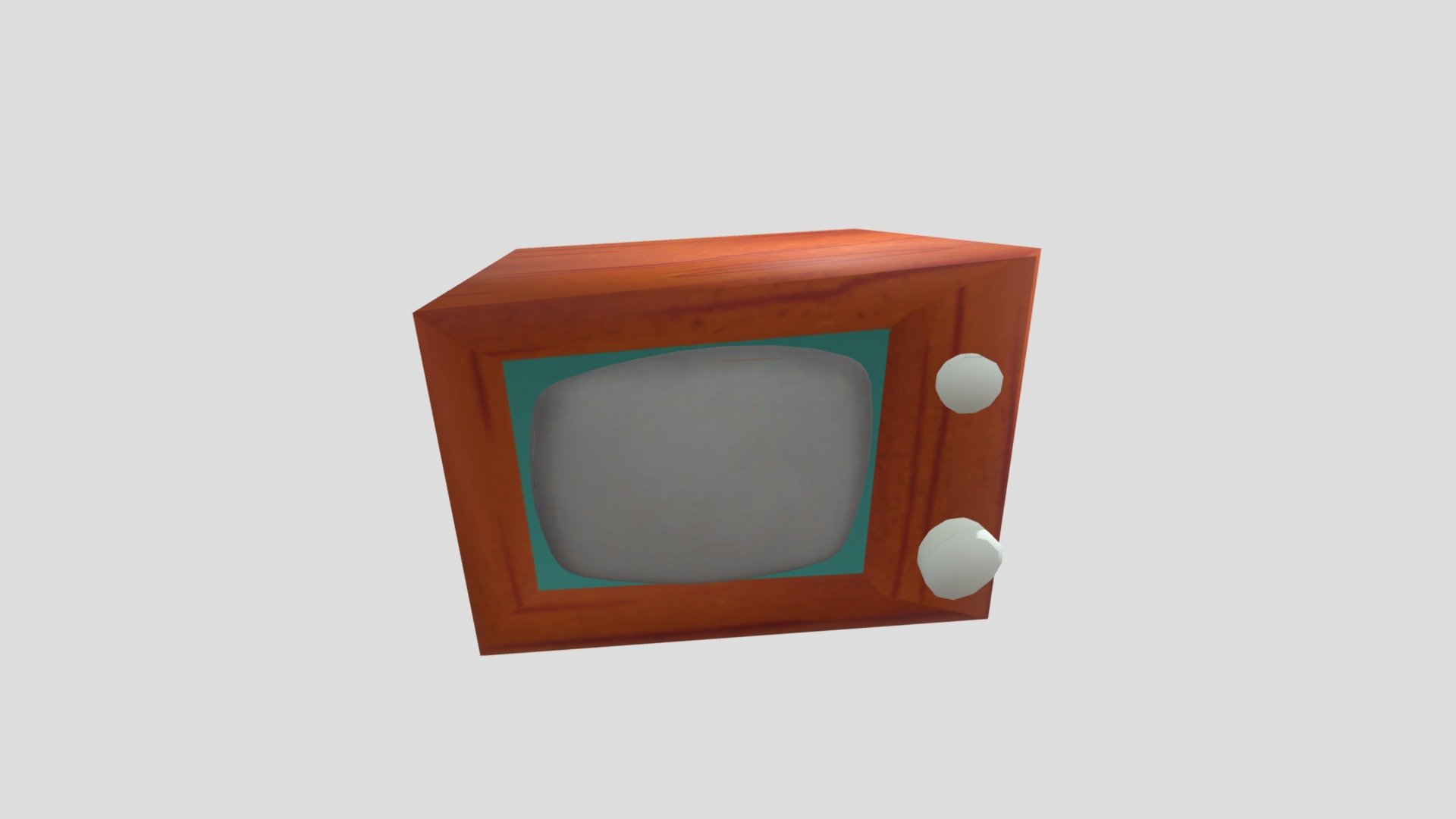 Hello Neighbor Tv Model Original - Download Free 3D model by ...