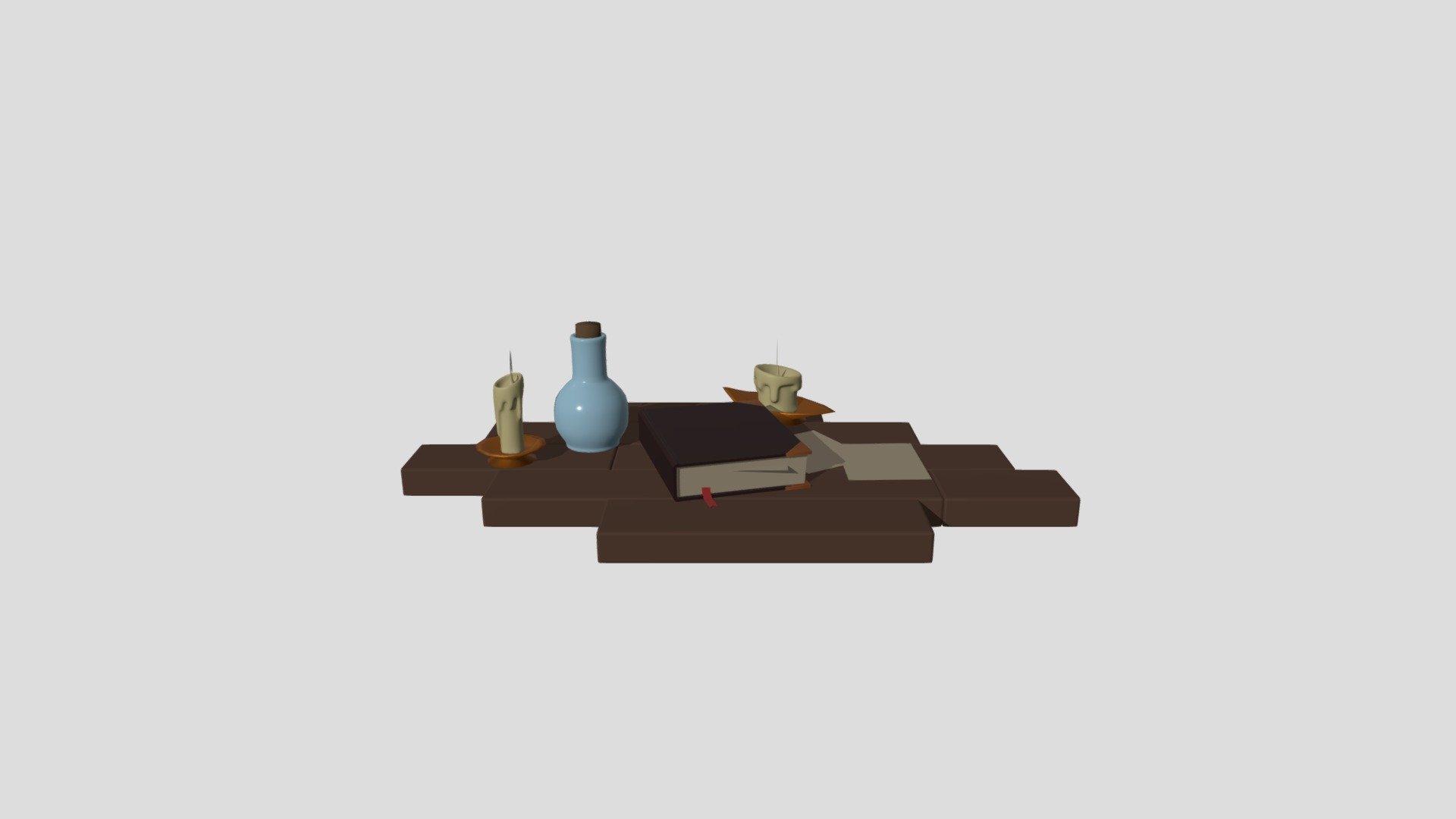 Witch desk - 3D model by yeeliz (@vaneelivit) [de057af] - Sketchfab