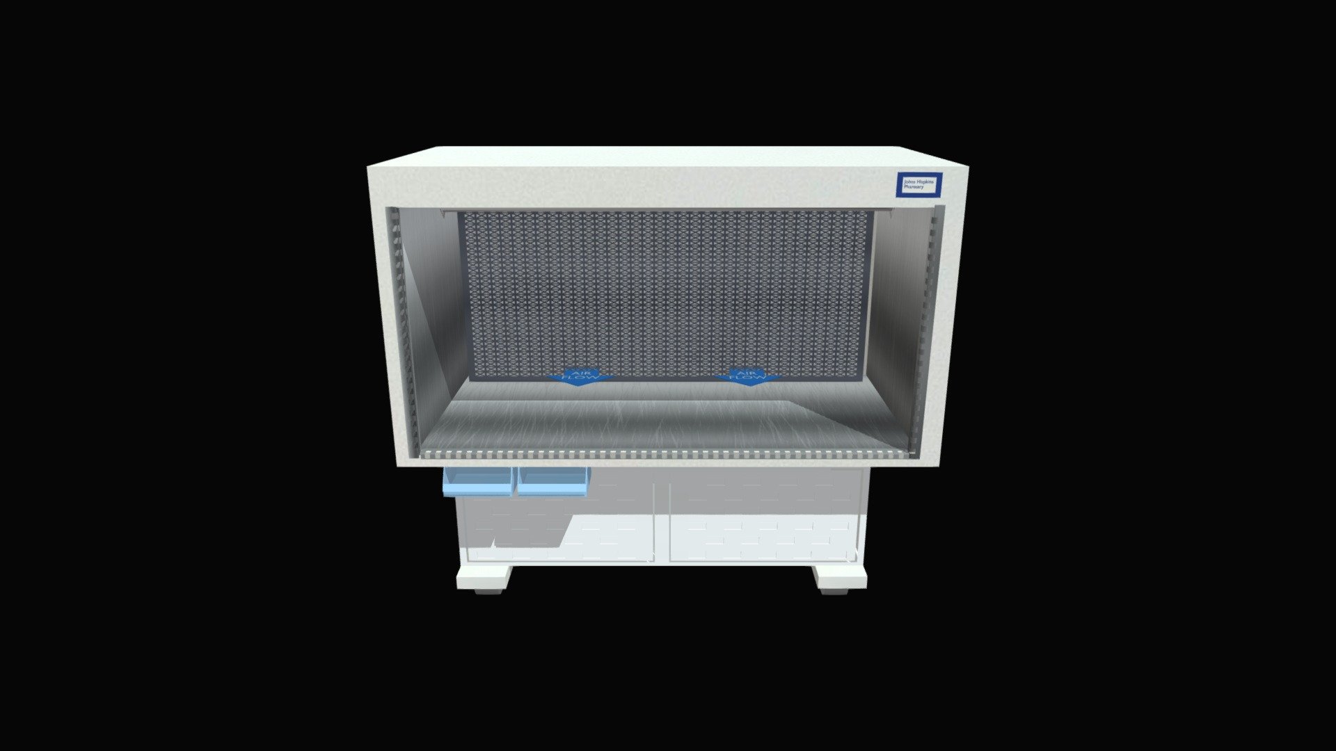 LAFW Airflow Prototype - 3D model by LTI 3D (@LTI3D) [de058eb] - Sketchfab