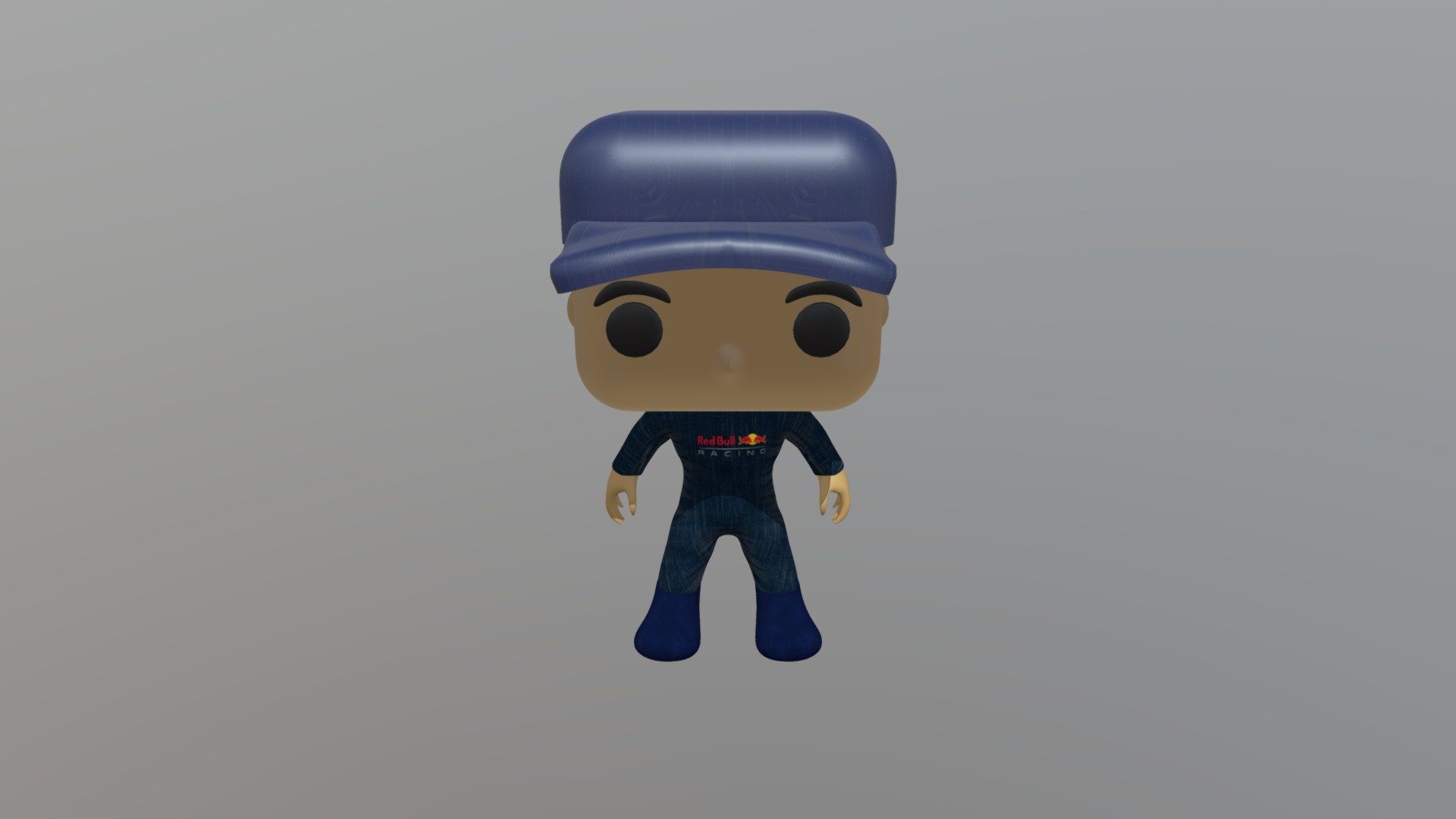 Checo Perez - 3D model by Angel_Vazquez [de059fa] - Sketchfab