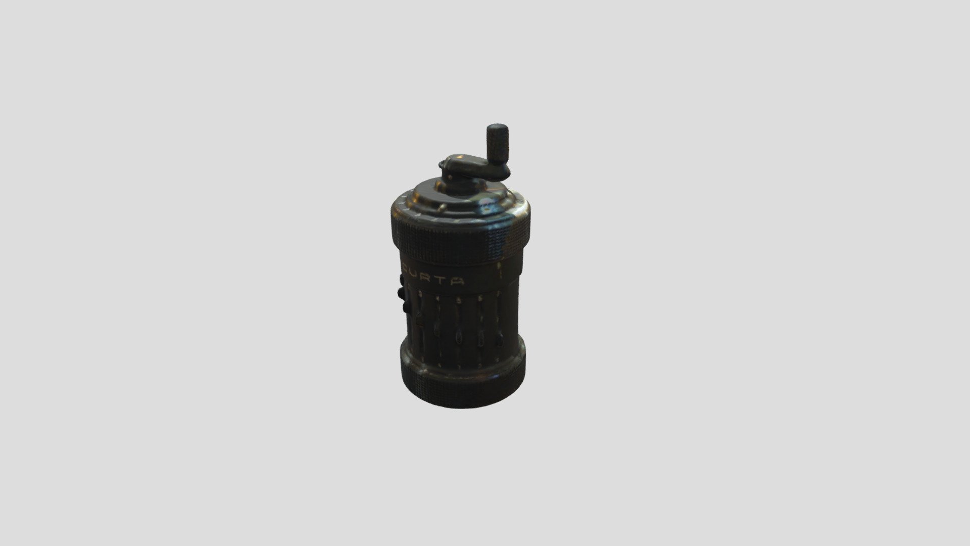 Curta Typ 1 - Download Free 3D model by Andreas Kontny (@Andreas.Kontny ...