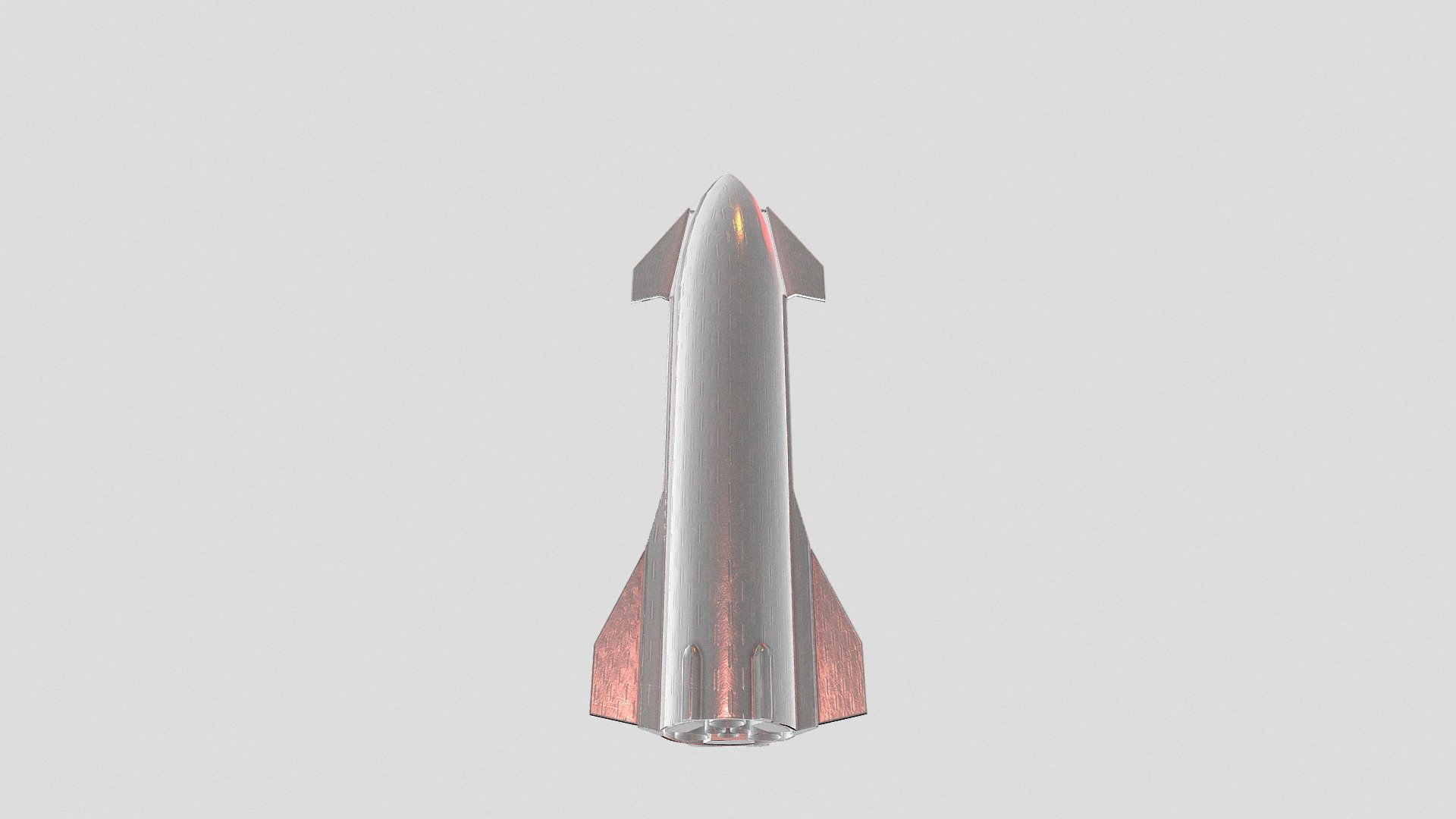 starship-mk1 (1) - 3D model by DicasoM [de0623f] - Sketchfab