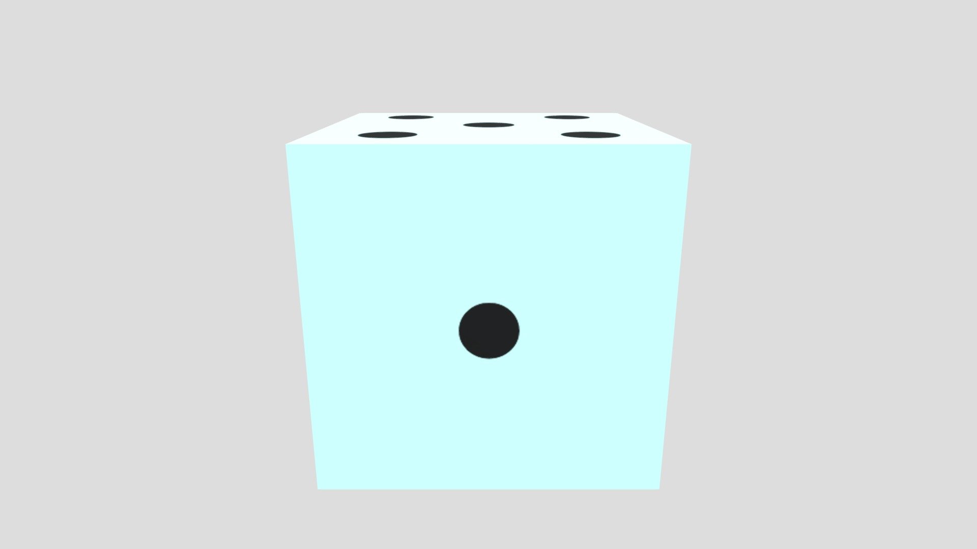 dado - 3D model by linajana.cefe [de0632d] - Sketchfab