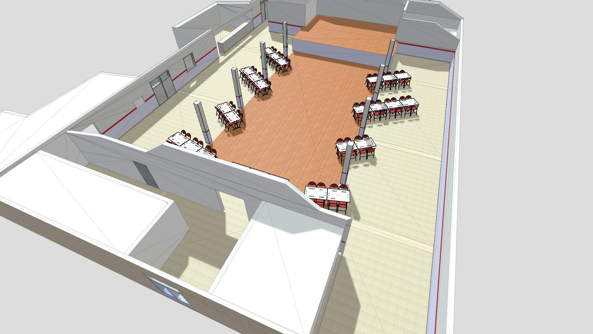 Salle des Fêtes - 3D model by maximegauthier49 [de064ef] - Sketchfab