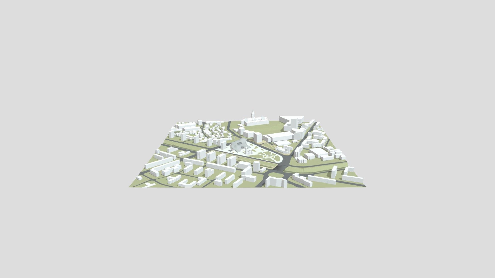 Centru de arta si stiinta - Iancu Alexandra - 3D model by Alexandra ...