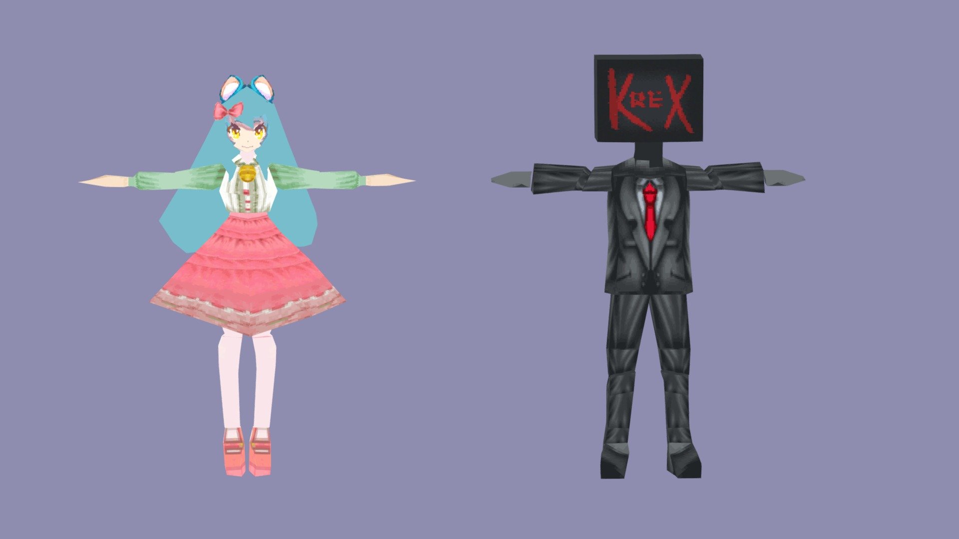 Chessie PS1 Y Krex - 3D model by JF-Linter [de06cff] - Sketchfab