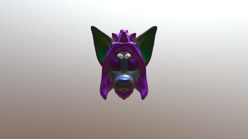Orbit Headshot (Commission) - 3D model by TinyZip [de06f0f] - Sketchfab