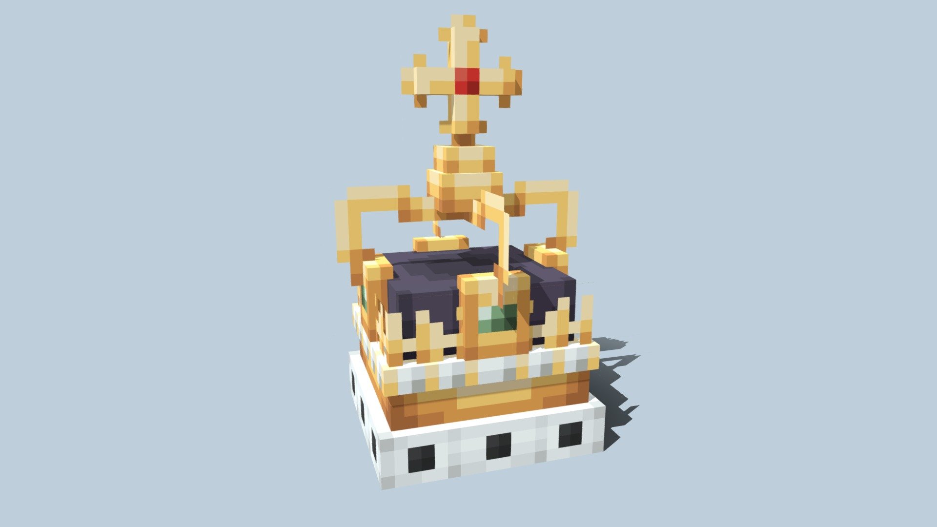 imperial crown - 3D model by 어린작 young_work (@youngwork) [de07283 ...
