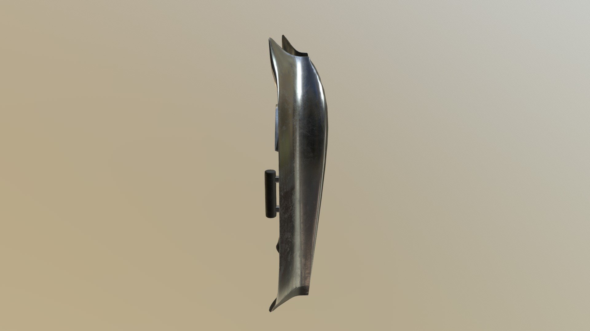 Shield Medium Poly - 3D model by Declan Dyer (@DyerDeclan) [de0772a ...