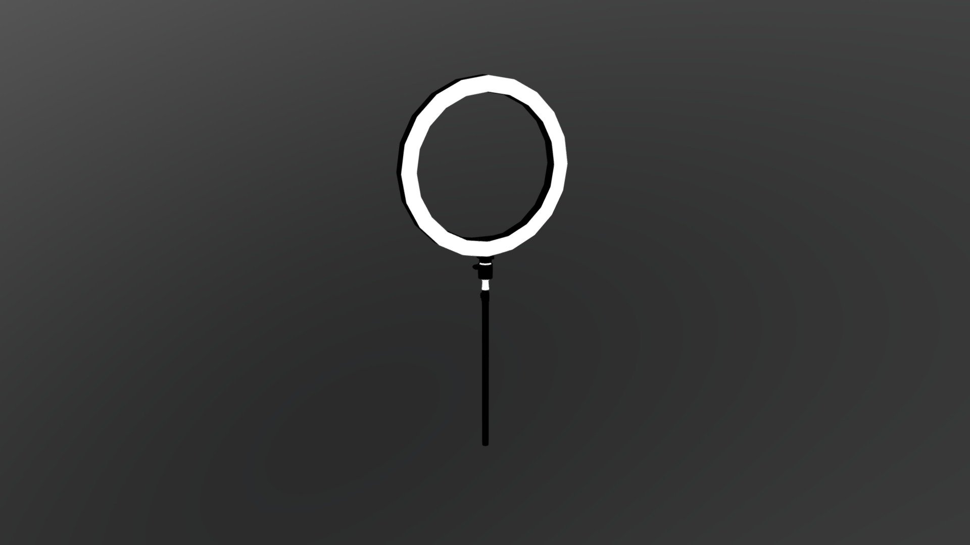 Ring Light - 3D model by professor.wrangel [de079e6] - Sketchfab