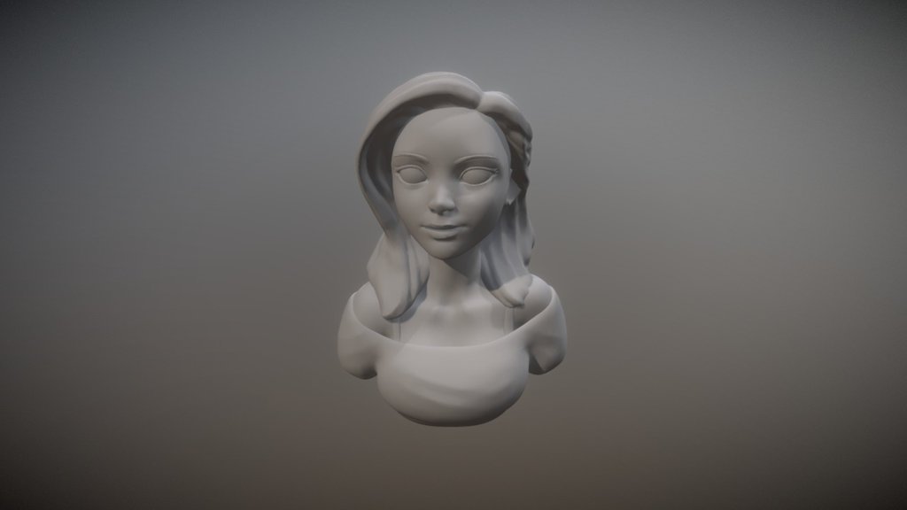 Girl Bust - Download Free 3D model by mariuz_yaphets (@dawnskie321 ...
