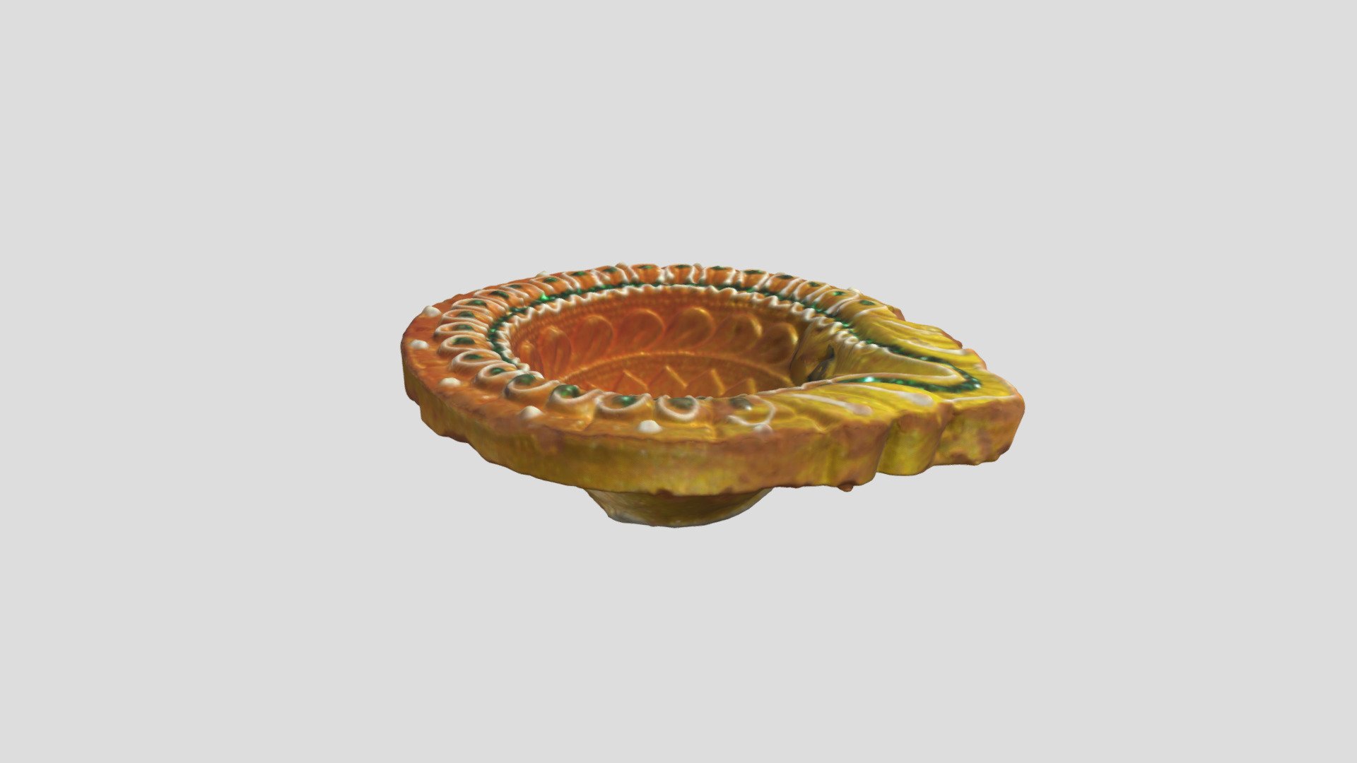 Diwa lamp - 3D model by Aberdeen City Libraries (@AberdeenCityLibraries ...