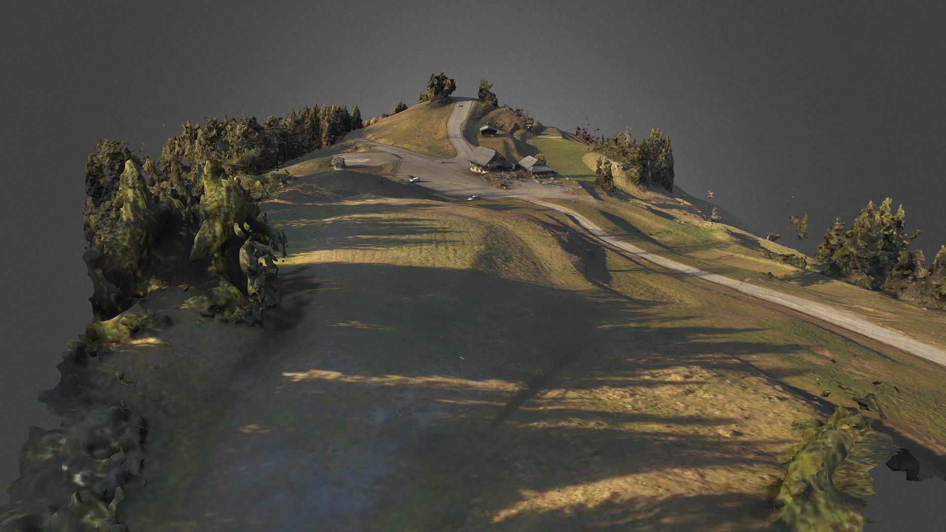 Plateau d'Agy - Haute Savoie - FRANCE - 3D model by carrier-geometre ...