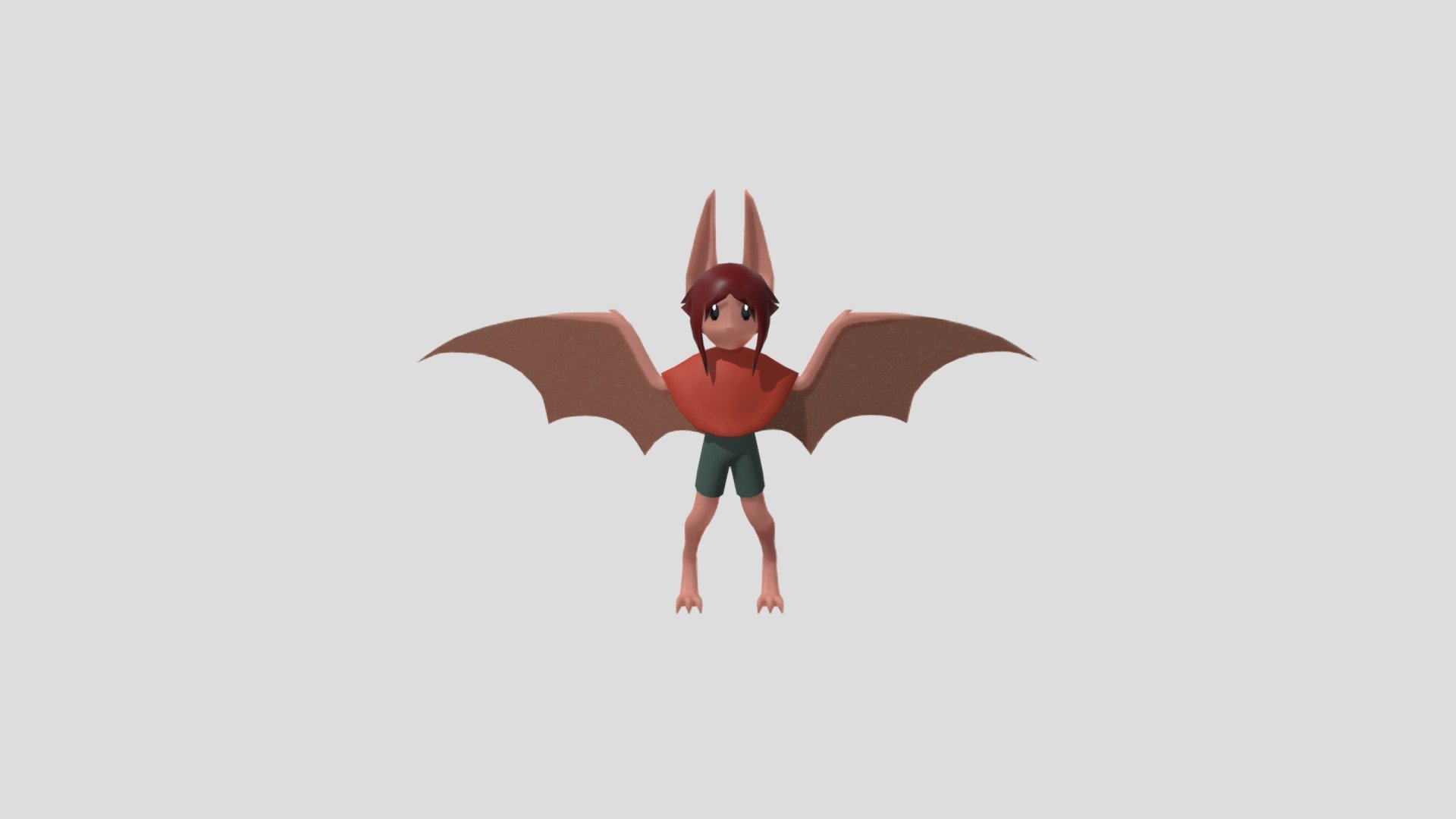 bat character - Download Free 3D model by kiraNelson [de0817a] - Sketchfab
