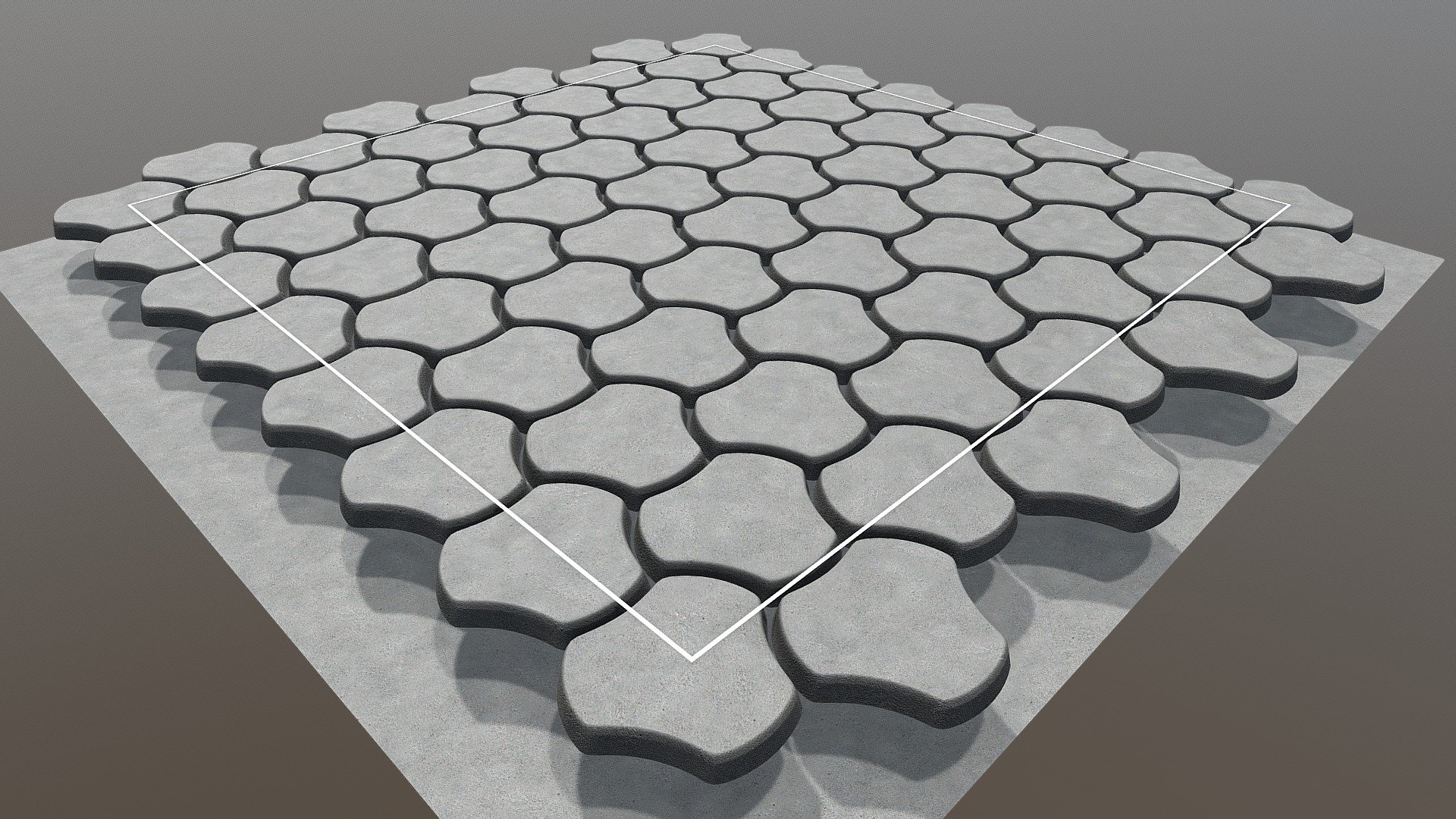Cobblestone 8 Components for Texture-Baking - Buy Royalty Free 3D model ...