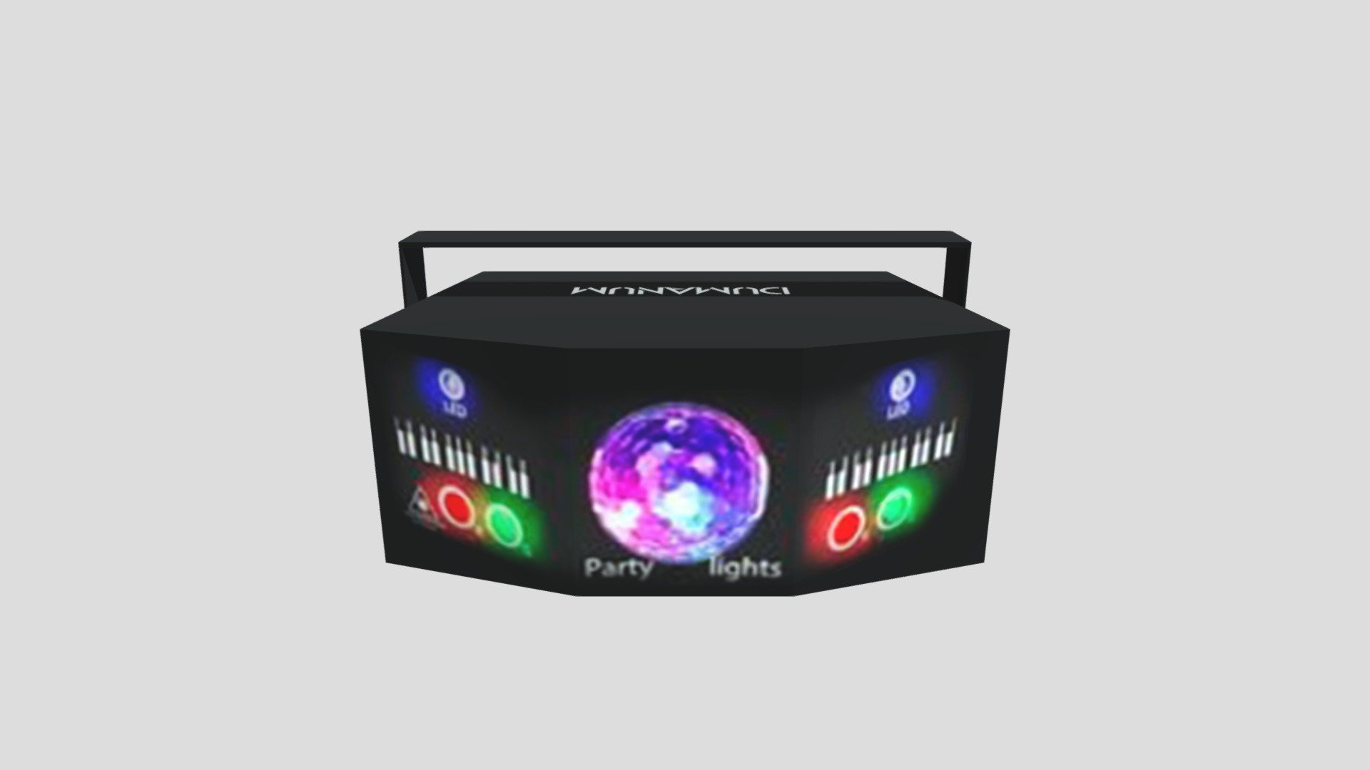 Laser party lighting - 3D model by Mano.Clayton1 [de09306] - Sketchfab