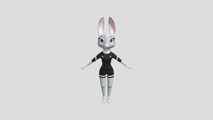 Zootopia 3D models - Sketchfab