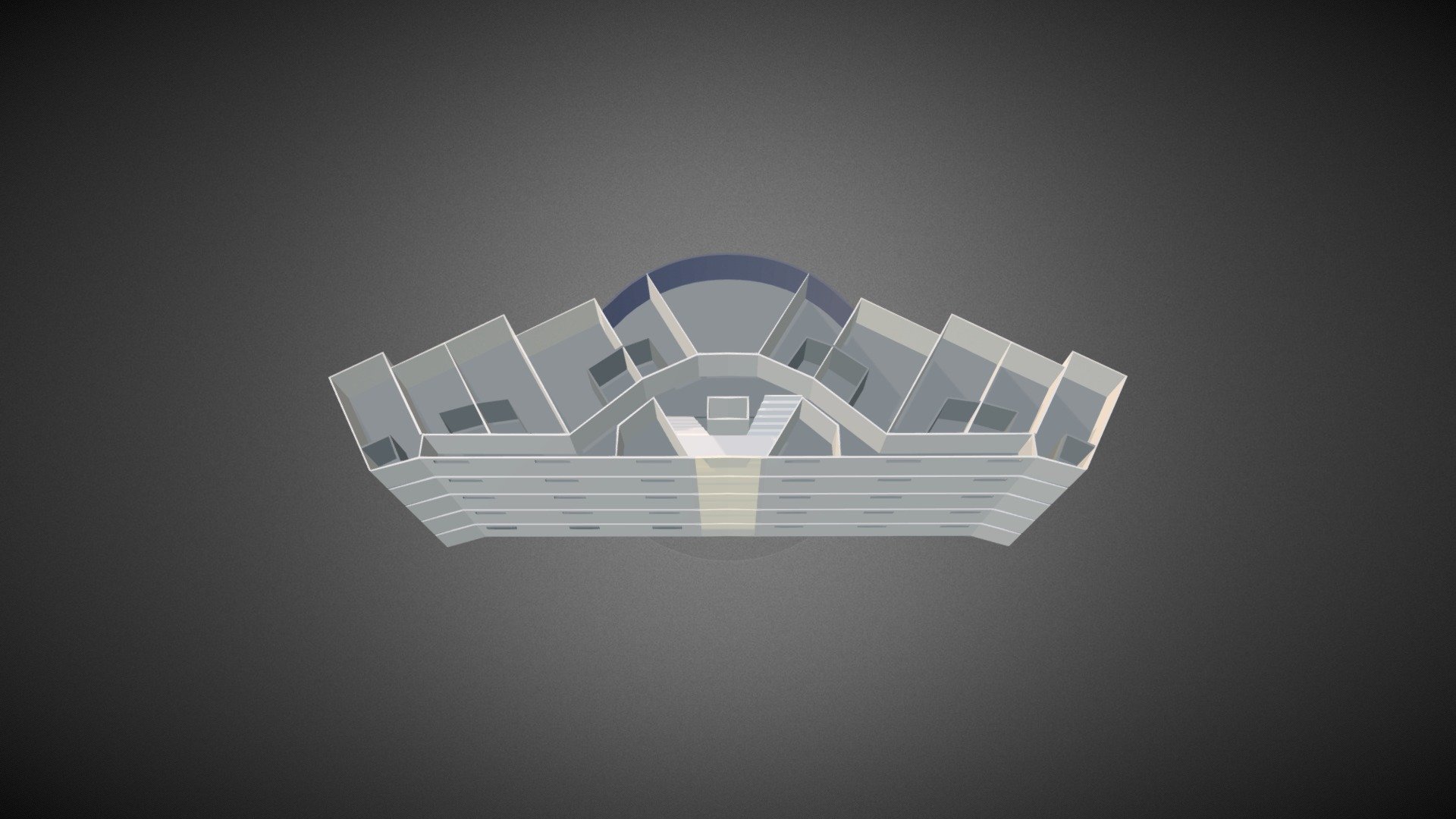 Holiday Inn - 3D model by tdhster [de096e8] - Sketchfab