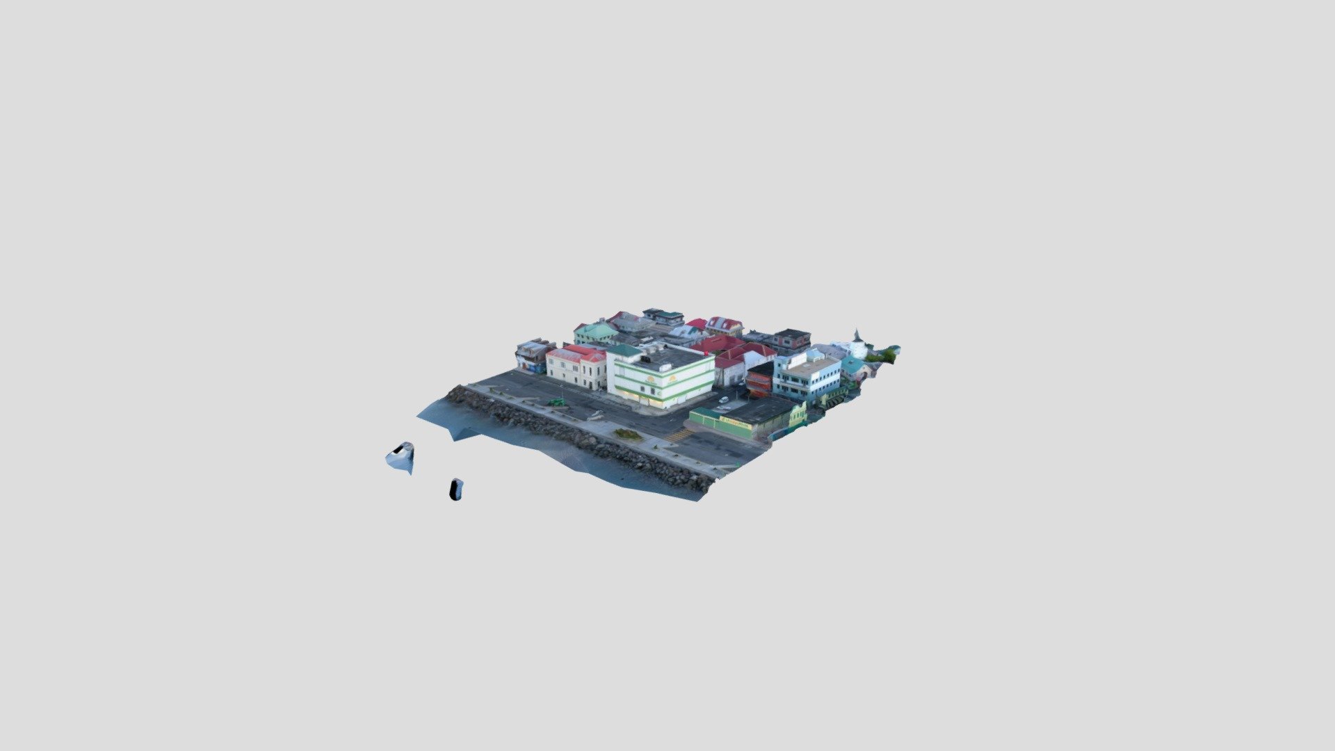 Fresh market - Download Free 3D model by Davidson Pyro Julien ...