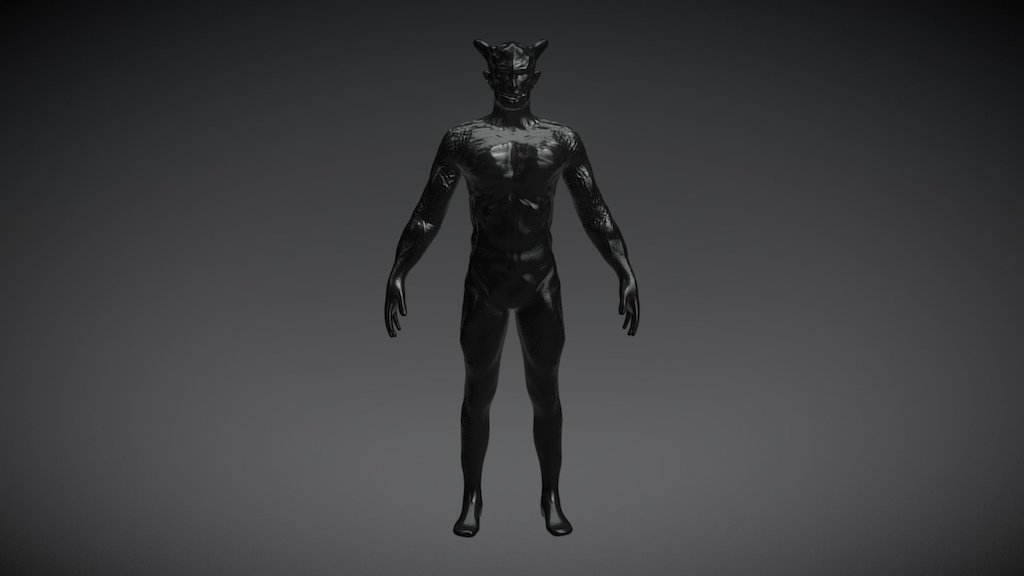 DEMON - 3D model by arley9511 [de09efd] - Sketchfab