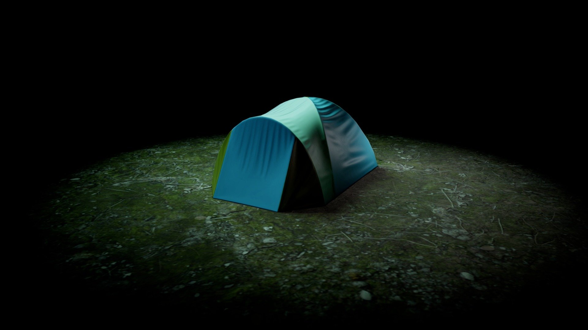 Camping Tent - Download Free 3D model by vslite [de0a998] - Sketchfab