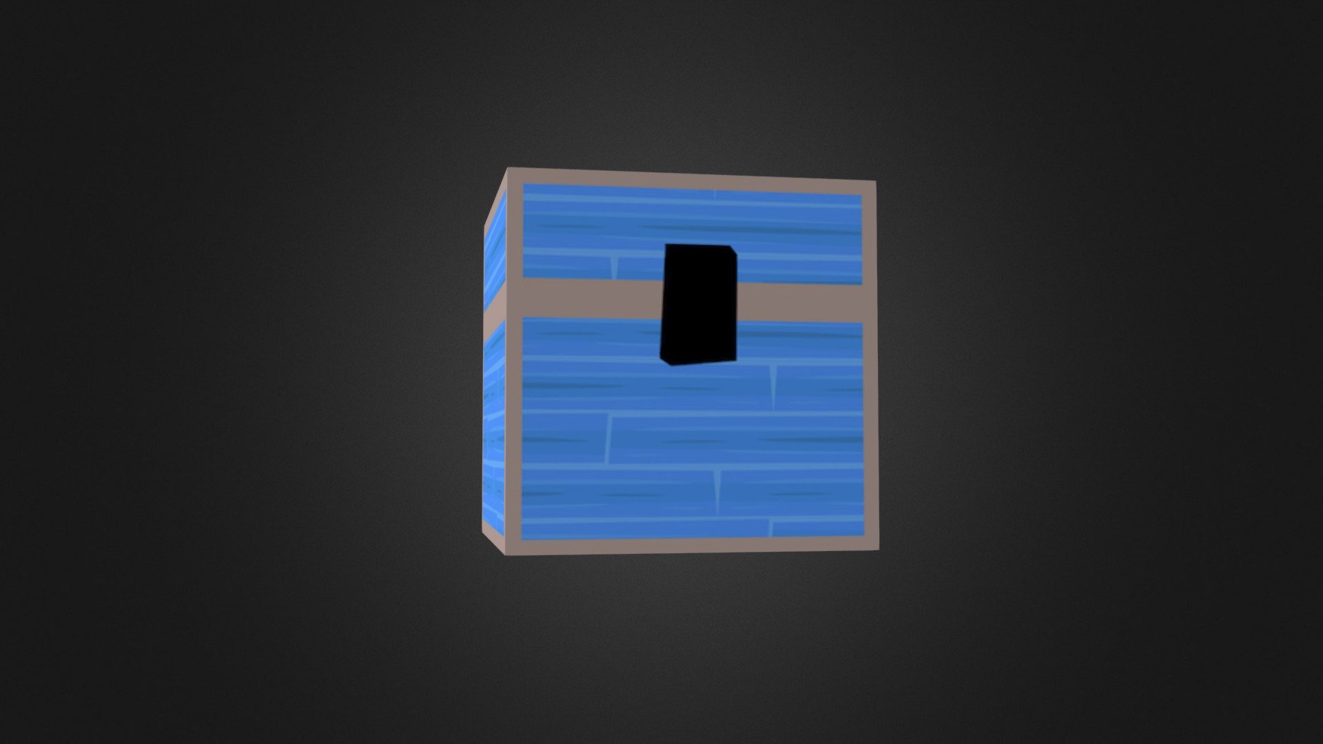 Chest cube - 3D model by Bodom [de0b270] - Sketchfab