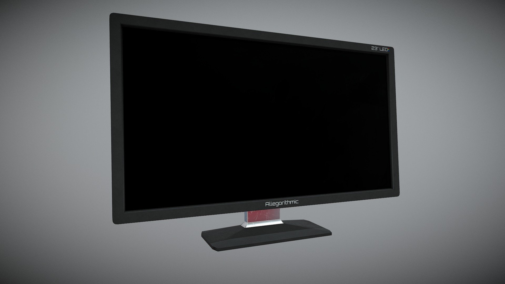 Generic PC Monitor - 3D model by Ryan Bocking (@RyanBocking) [de0b622 ...