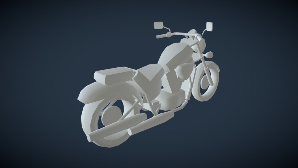 Motorcycle - Parts - Full Raw Mesh - 3D model by koppany3dwork [de0c34f ...